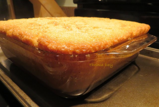 Thel's Kitchen: Pouding Chômeur ~ Poor Man's Pudding