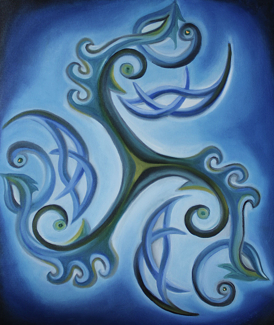 Sandra Zuba - Minha alma é minha arte: Símbolos Esótericos