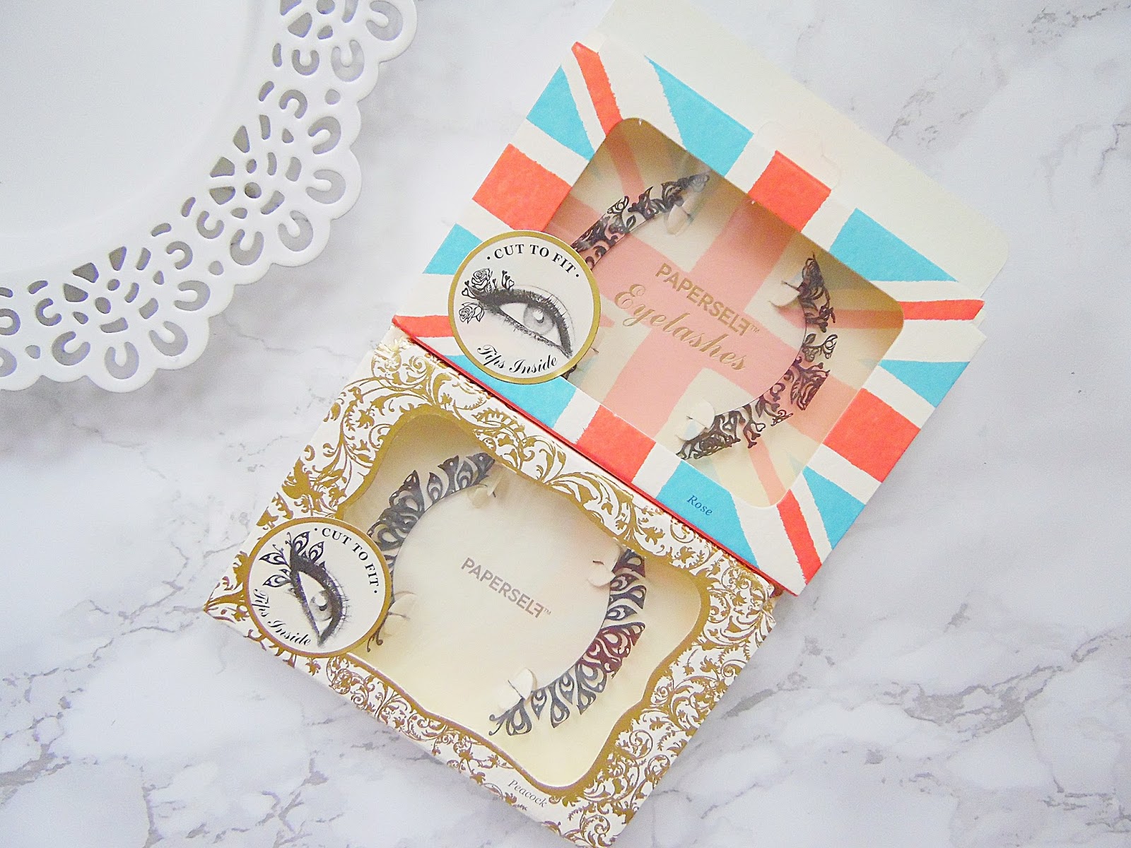 Paperself Tattoos & Paper Lashes — Hannah Heartss