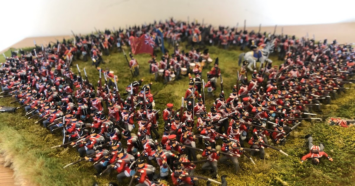 Waterloo in 20mm: The Bremervörde Battalion of Hew Halkett's Hanoverian ...