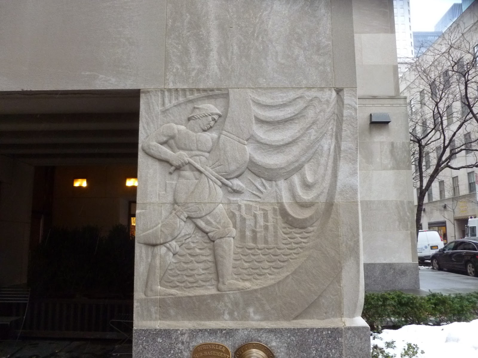 Photo-ops: International Building Art - Rockefeller Center, NY, NY