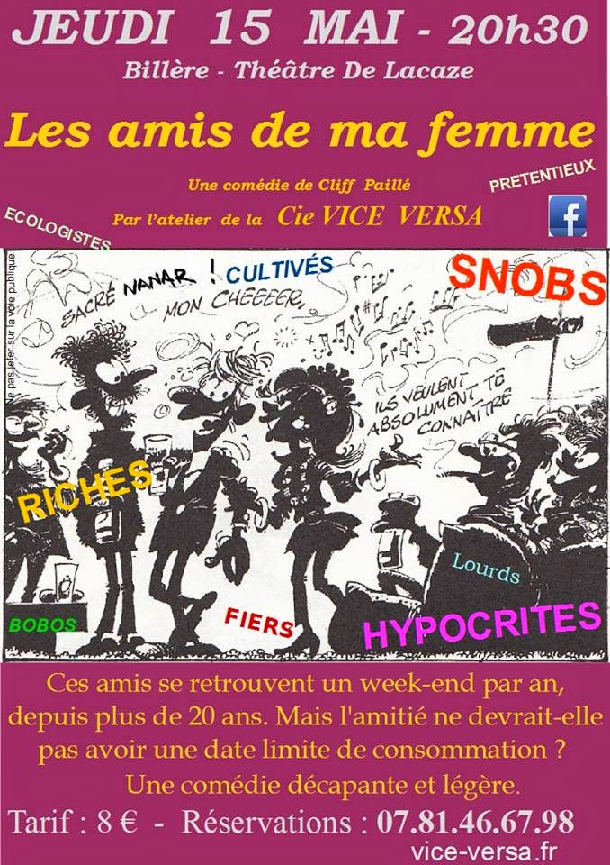 Billere Decouverte Une Ville Qui Bouge Théâtre Les Amis De Ma