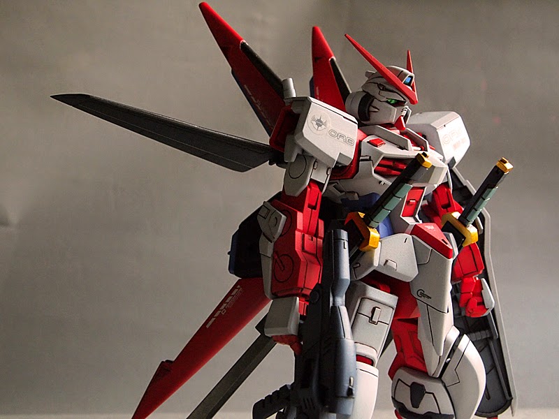 Custom Build: HG 1/144 M1 Astray "Revised"