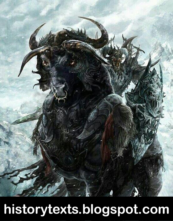 History Text: Türk mitolojisi - Yaradılış destanı