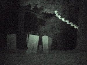 Flying rod entity caught on camera in Greece during session