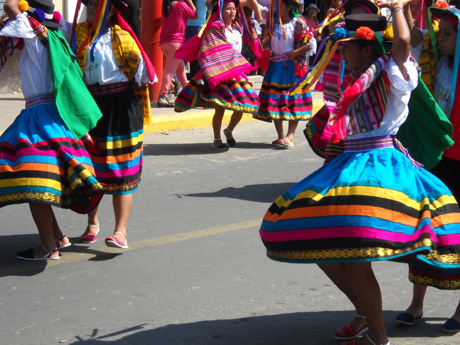 Ecuador: My Moveable Feast...: The Chonta Festivals and Styles of ...