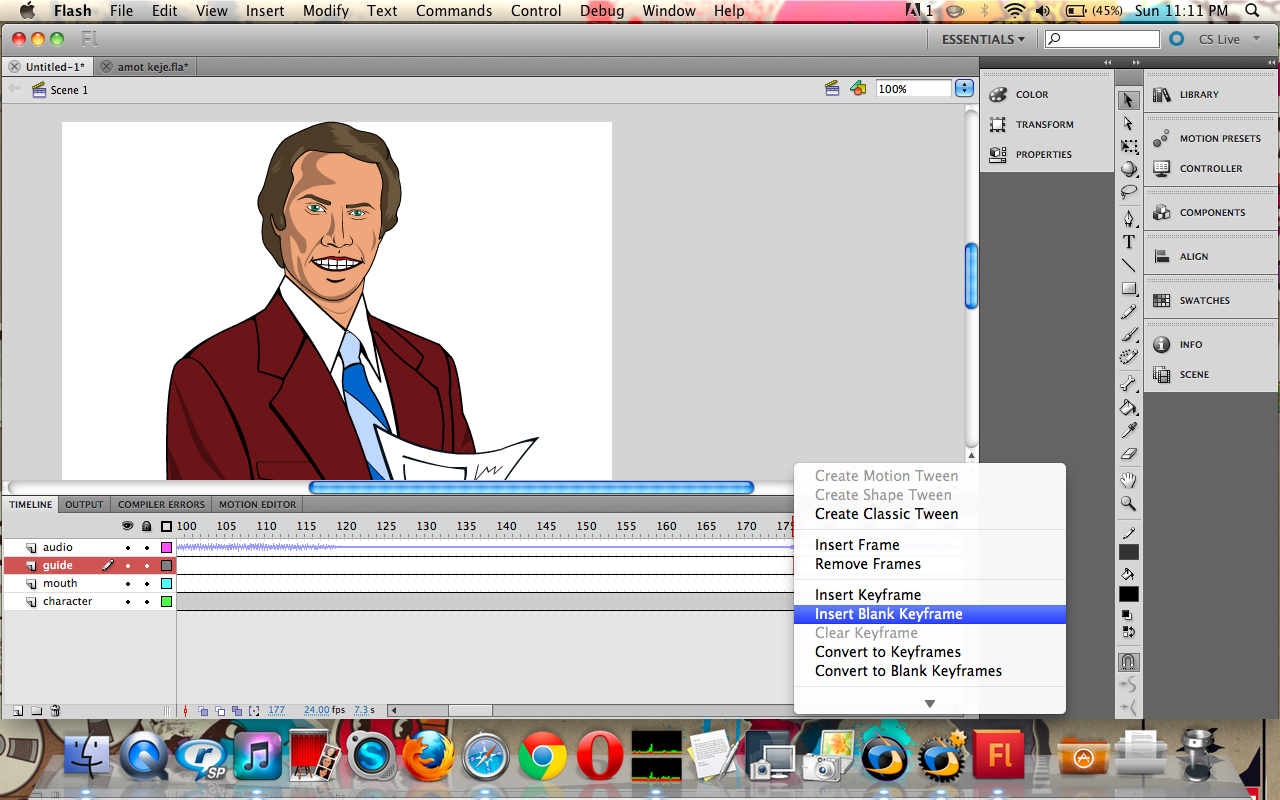 2D animation: 2D animation lip sync mouth Guide.