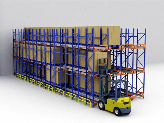 what is Radio Shuttle Racking System