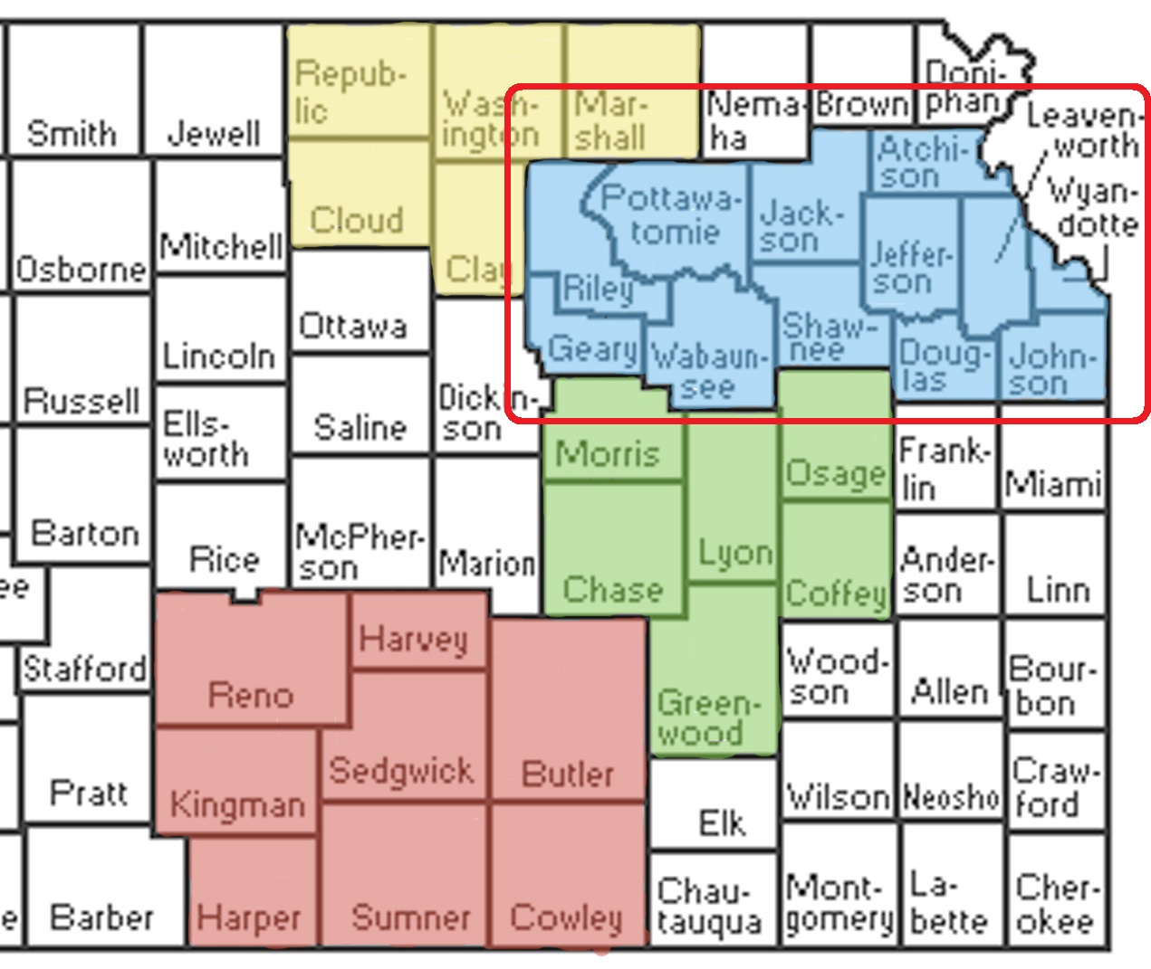 Our Local Food Kansas: Kaw River Valley