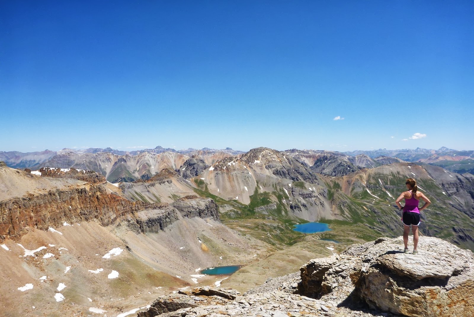 6512 & Climbing: Ice lakes ~ Silverton, CO