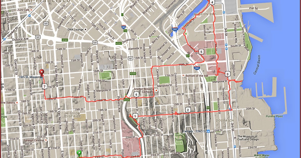 San Francisco Bay Area Photo Blog: San Francisco's Potrero Hill ...