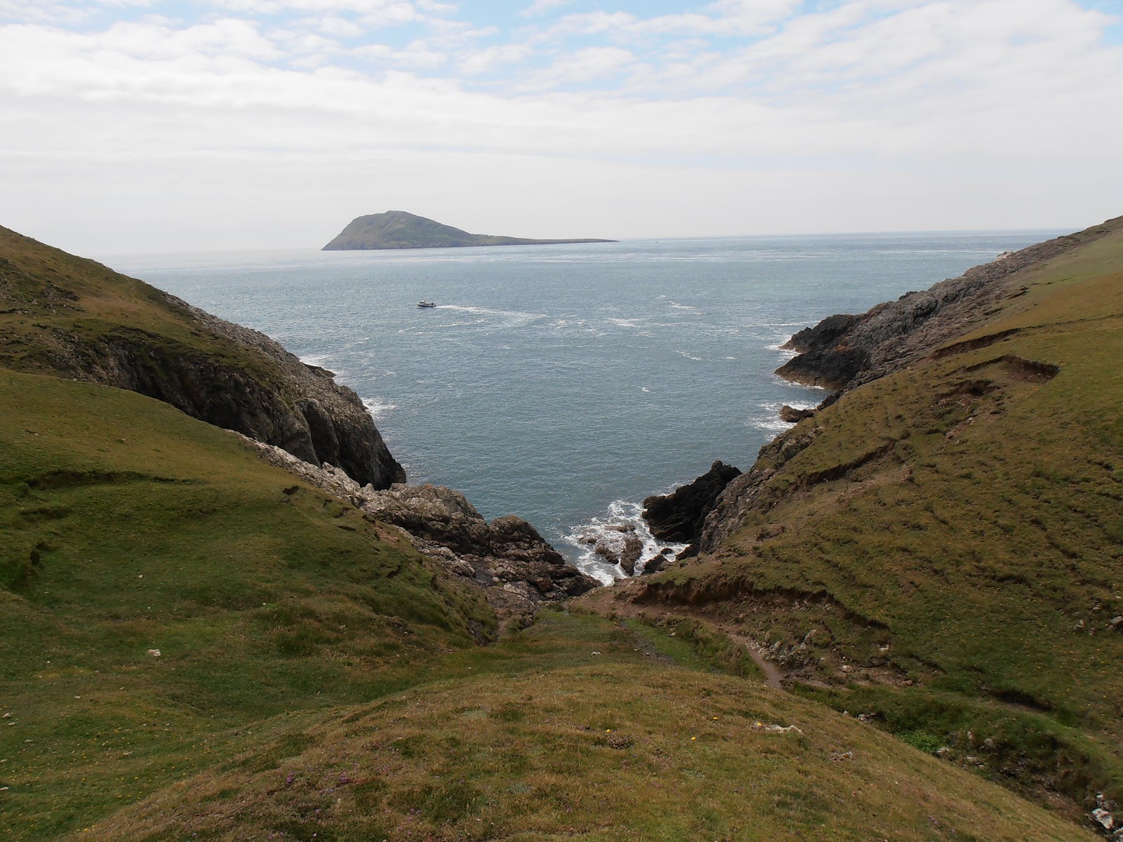 MarkillWalking: Aberdaron Lands End