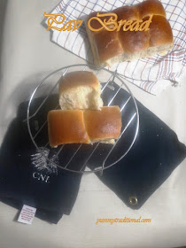 Yummy Traditional : Eggless Pav Bread Recipe