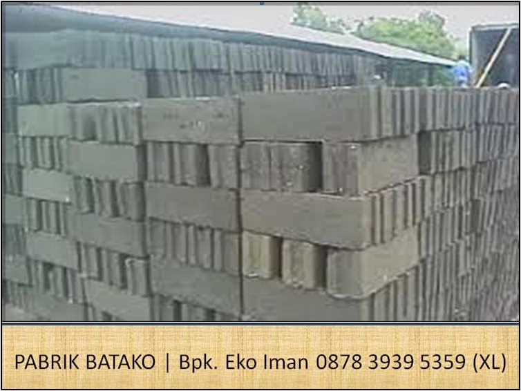 JUAL Batako, Harga Batako Jogja, Ukuran Batako, Cara Membuat Batako ...