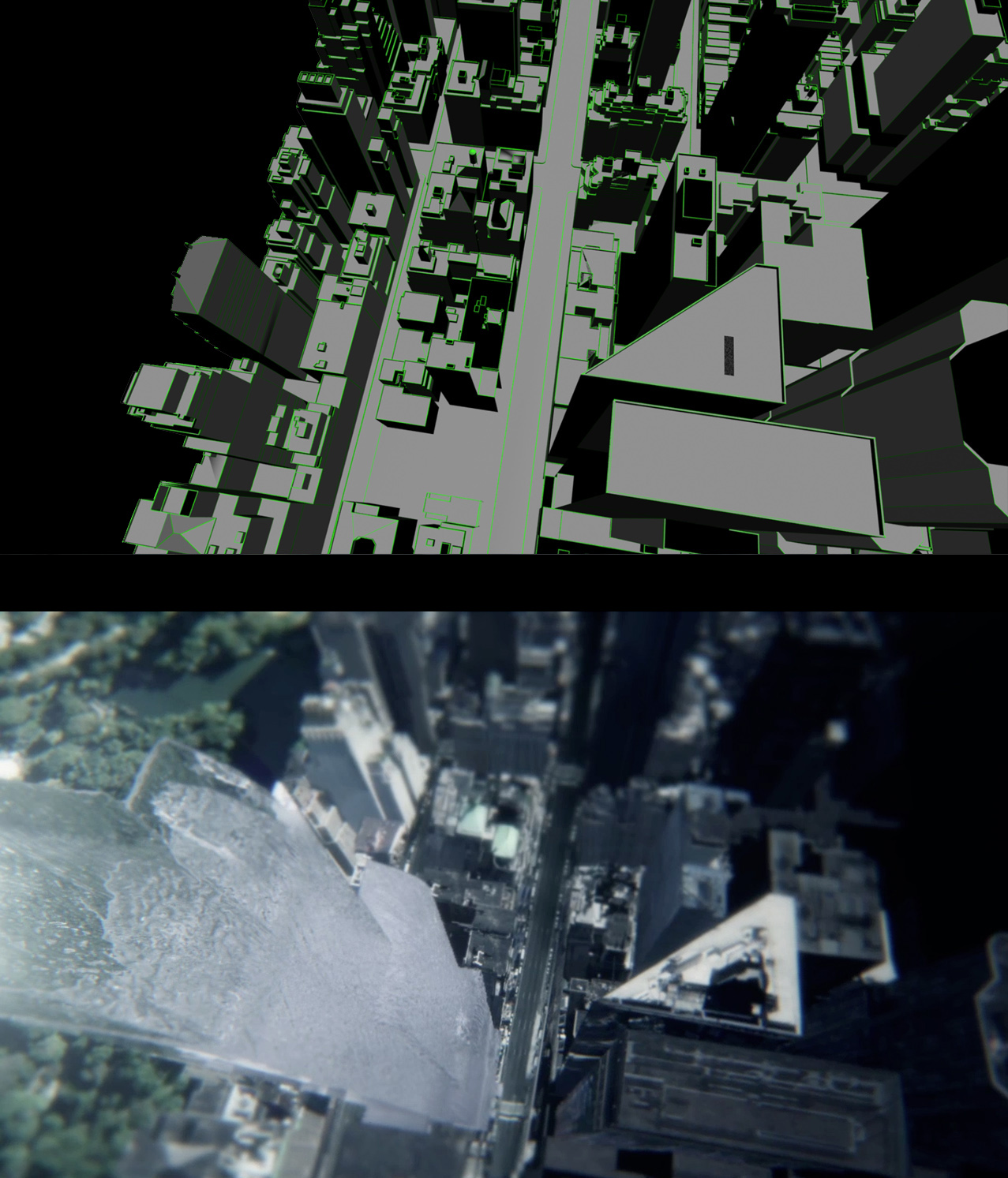 MATTE PAINTING + COMPOSITING