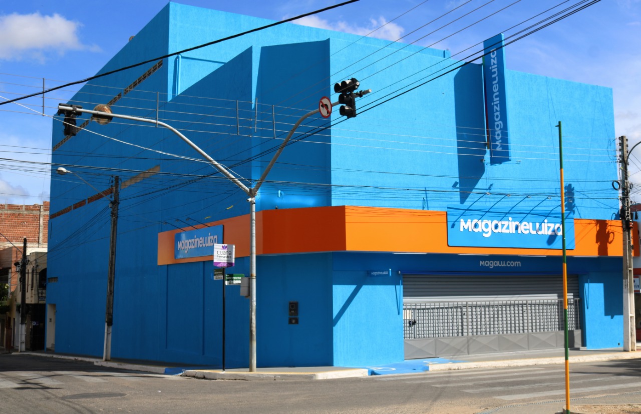 BLOG DO ANDRÉ FOTOS: A loja Magazine Luiza está pronta e será ...