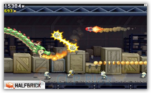 Jetpack Joyride finalmente su Android - CLP Blog