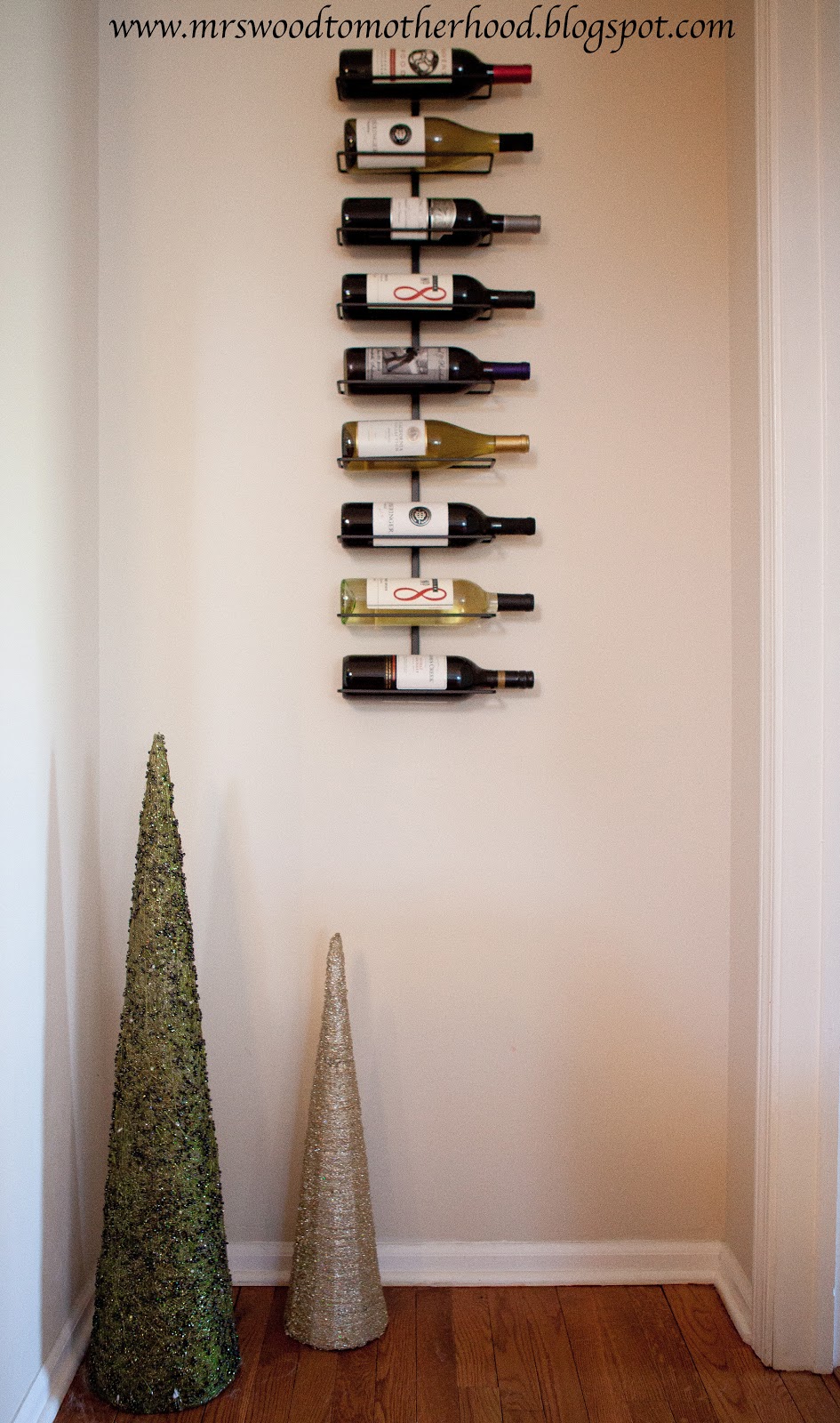 Mrs Wood To Motherhood Christmas Decor Home Tour