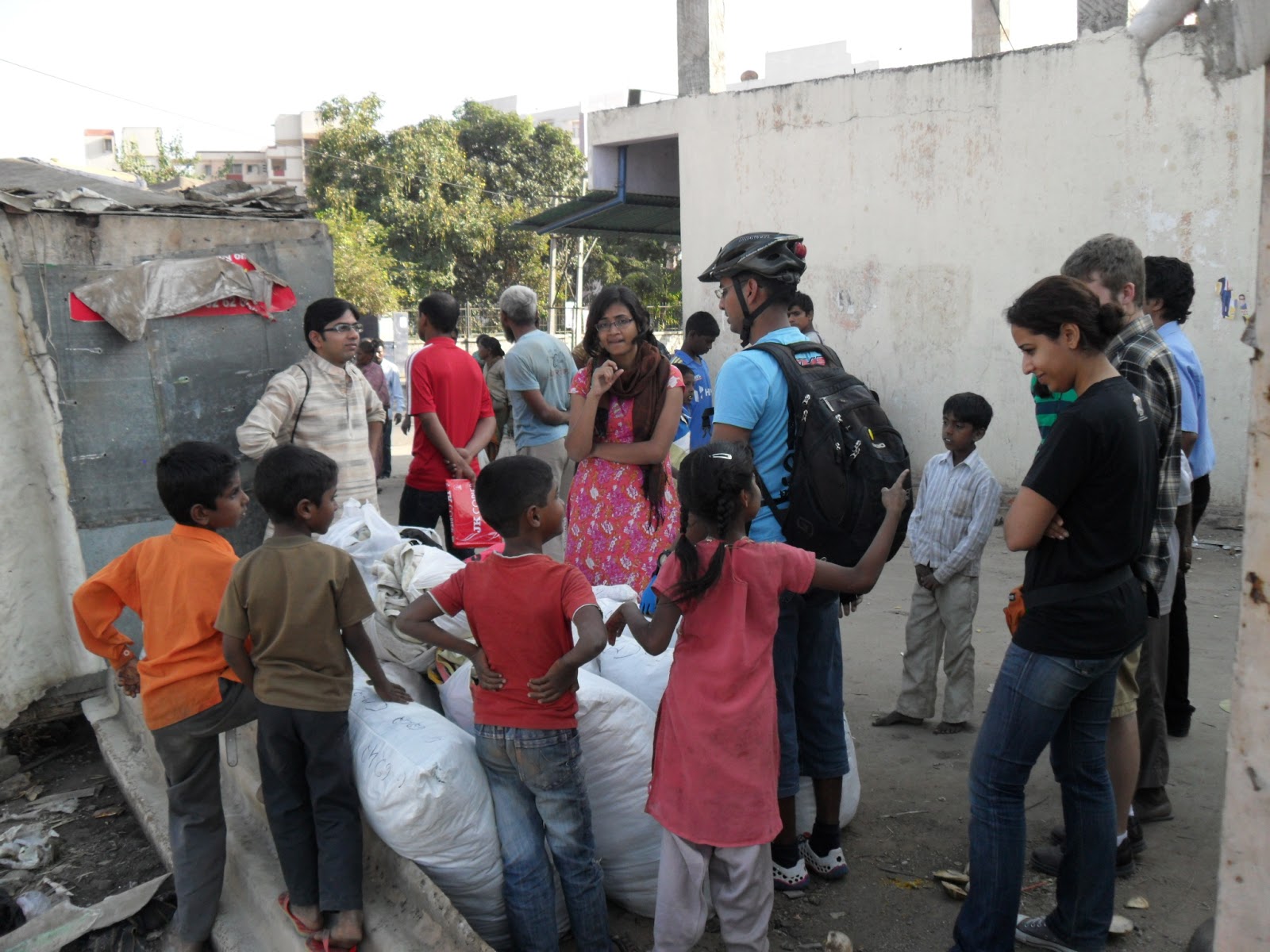 Relief India Trust: How can we make efforts to change the world ...