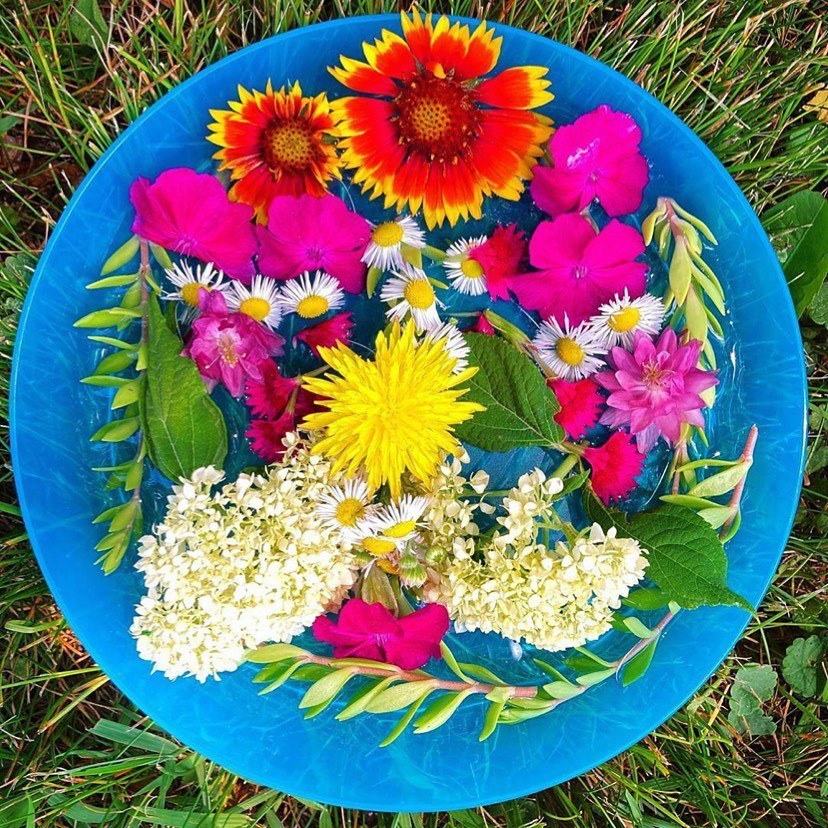 Water magick with flowers | Ritual Magic Spells