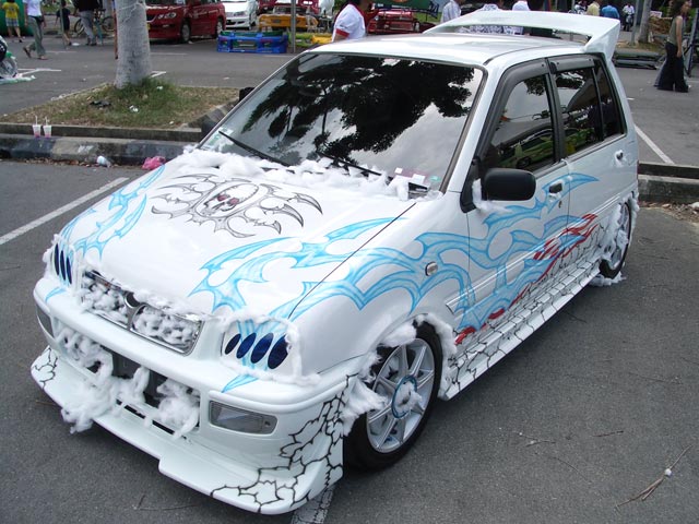 Modofied Kereta Kancil | Siti Kektus