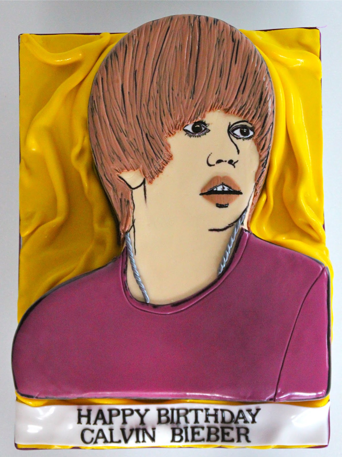 Justin Bieber Cakes