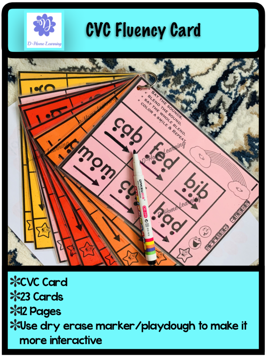 D-Home Learning: Phonics Activity to help your child!!