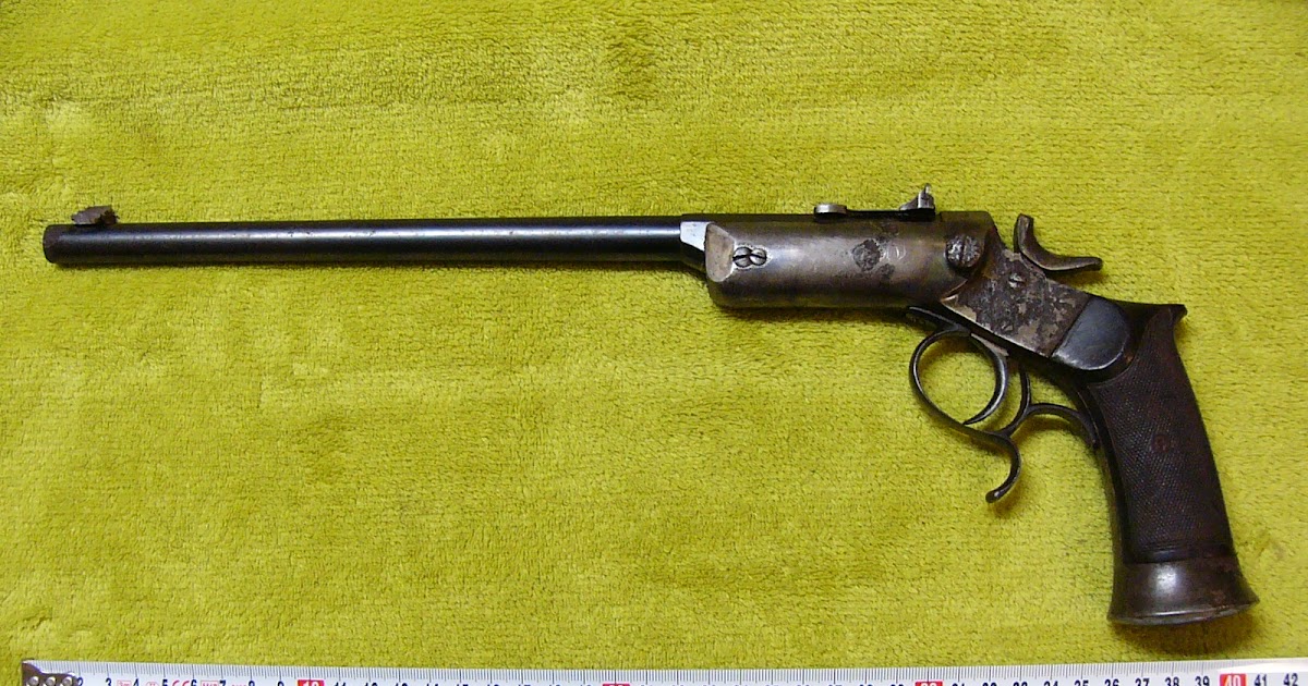 Sbírka historických zbraní: Belgian .22 Flobert Pistol -------- SOLD ...