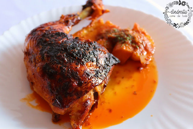 Pollo {smoked and sweet} - Andreíta come de todo