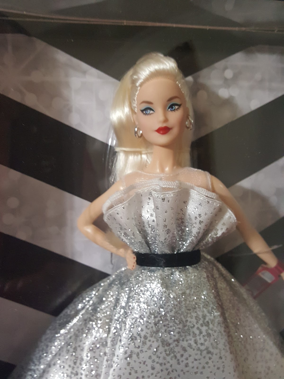 The One Sixth Scale Dollhouse: 60th Anniversary Barbie