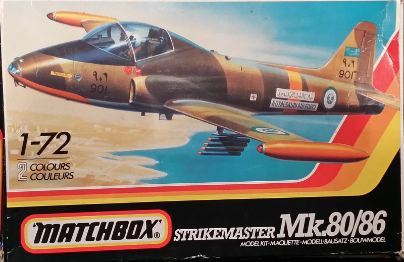 Happyscale-Modellbau: BAC Strikemaster Mk.80 - Matchbox 1/72