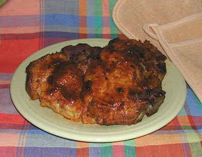The Iowa Housewife: Creole Pork Chops