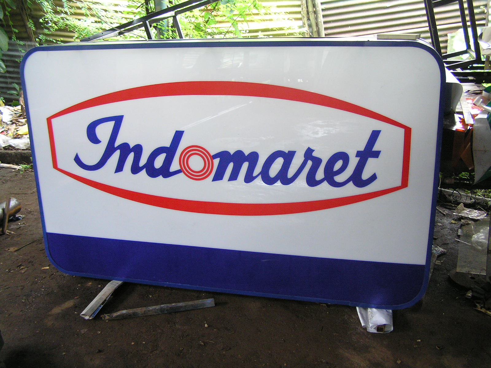Neon Box Indomaret ~ Print Corner