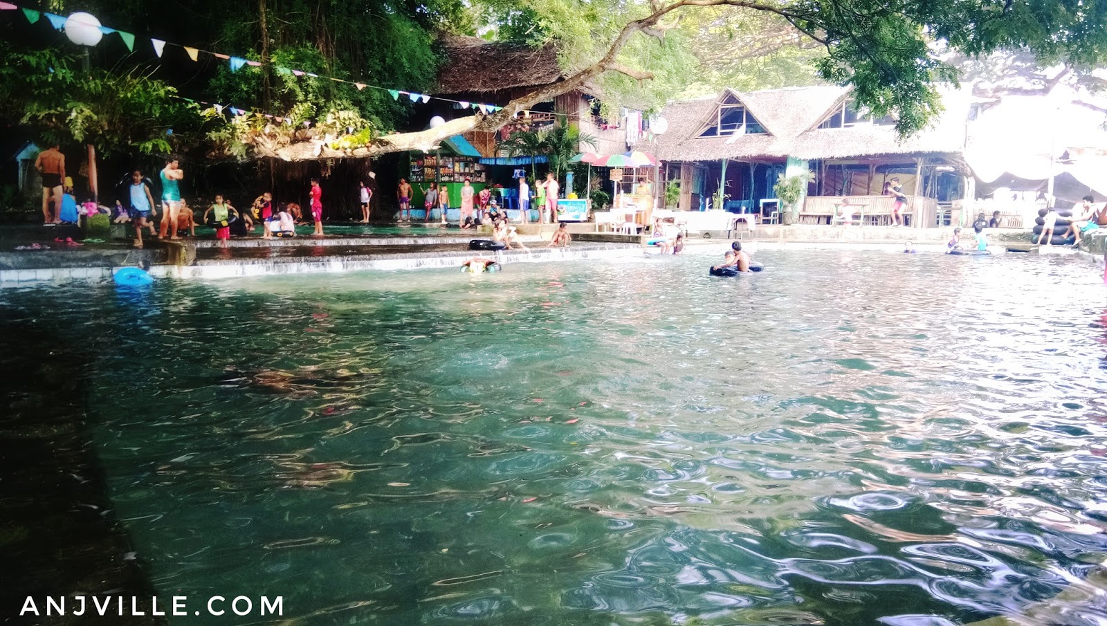 "Molobolo Spring is flocked with weekenders and vacationers during summer."