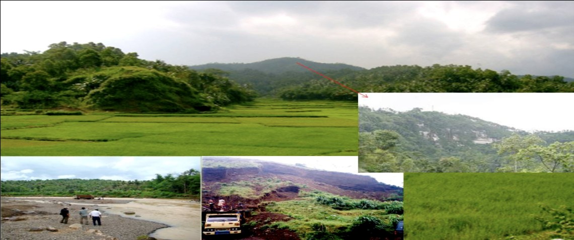 Bentuk Lahan Denudasional - Geomorfologi