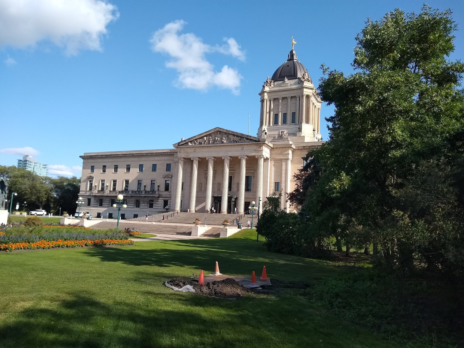 The Midnight Freemasons: The Painting