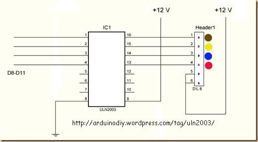 Nicu FLORICA (niq_ro): Comanda unui motor pas cu pas unipolar folosind ...