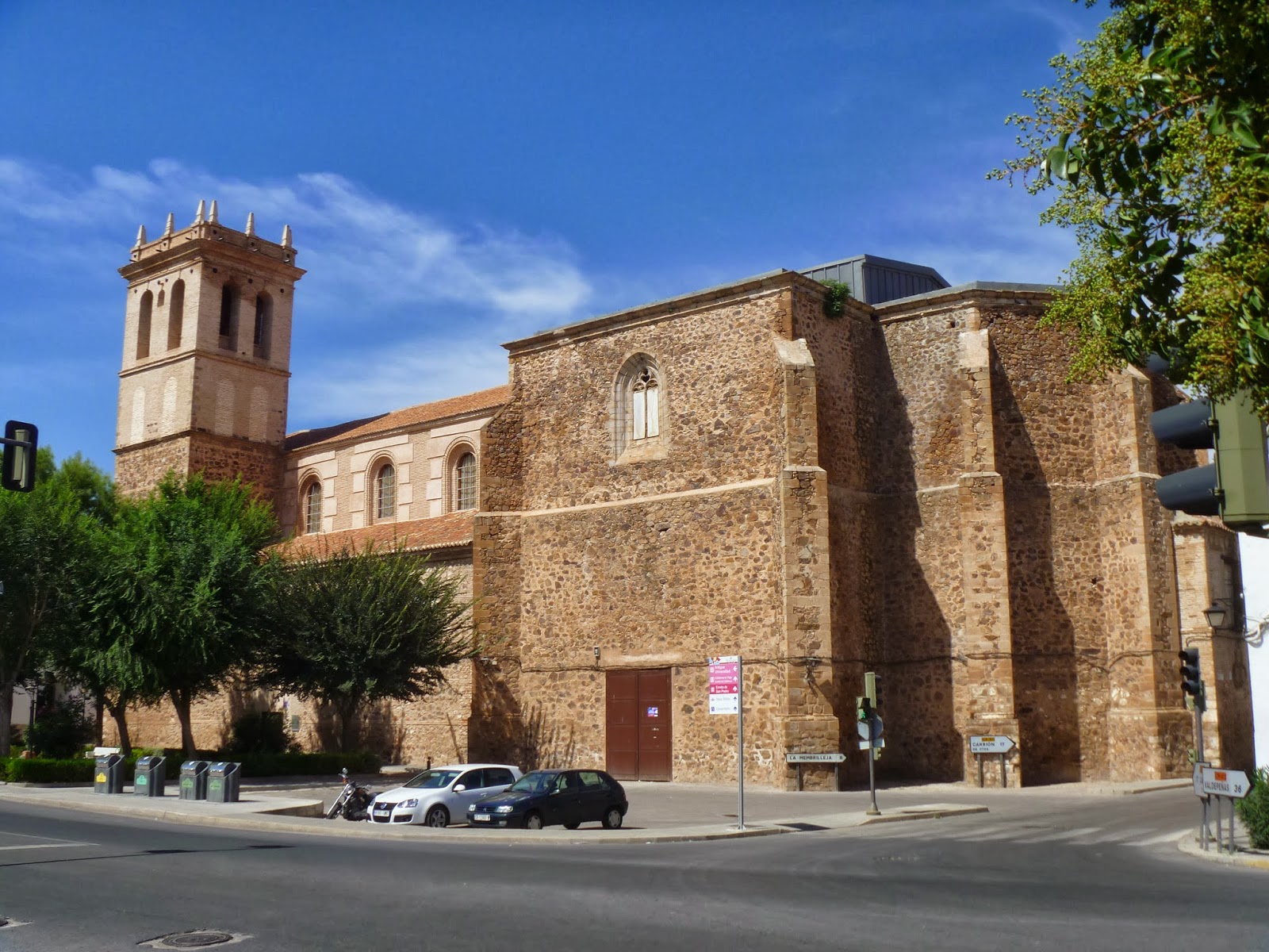 Donde me dejes llevarte: Almagro: más allá de las berenjenas