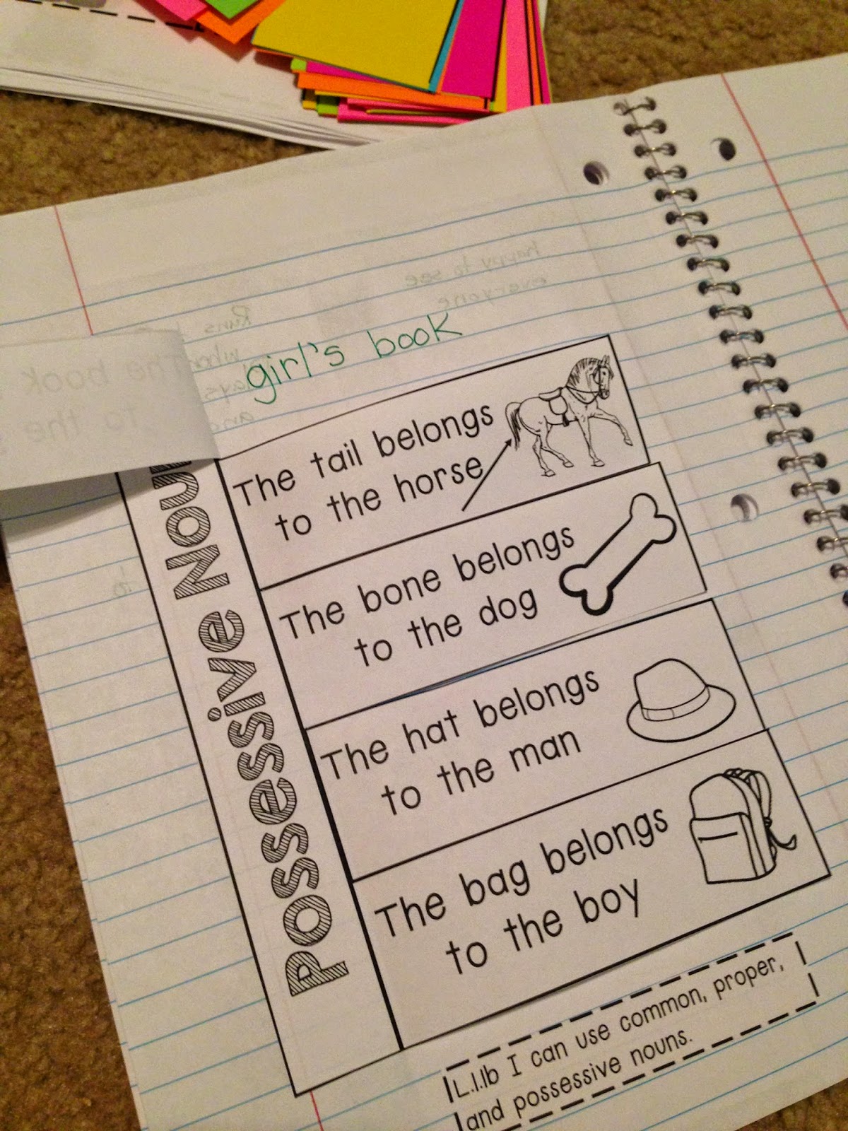 Journeys Interactive Notebooks for Lessons 1, 2, and 3! TONS of ...