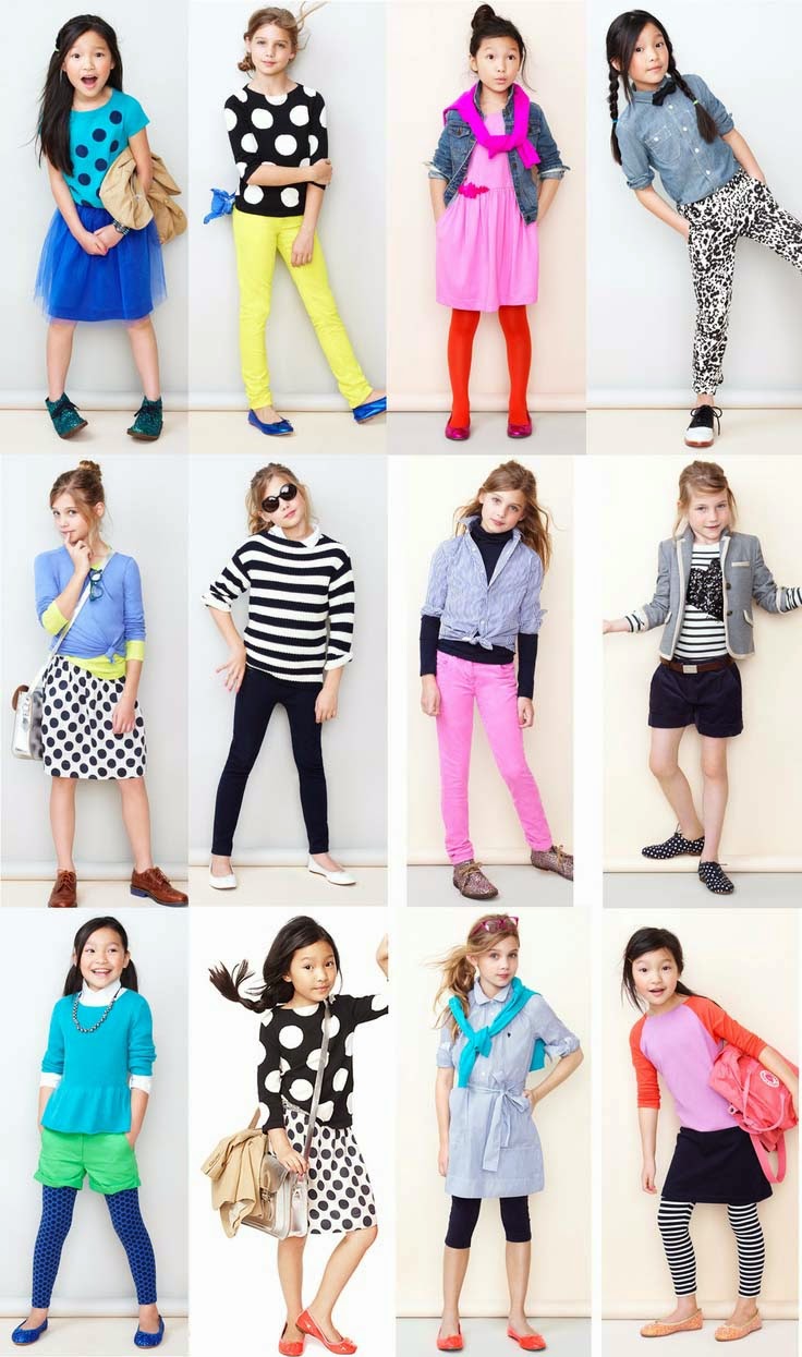 I want pretty: Look- Kids!