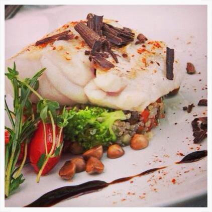 Sophisticated Savories: Black Cod and... Chocolate?!
