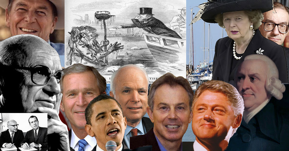 We Live In A Political World: #52 / Neoliberalism Versus Politics