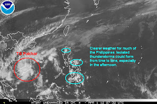 SA GITNA NG BAGYO: Tropical Update (3-Day Philippine Forecast)