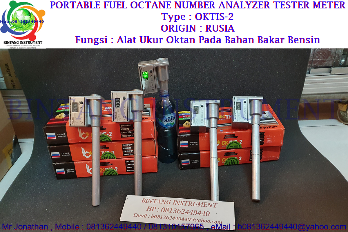 .: 081362449440 Jual Oktis-2 OCTANE NUMBER Tester meter Portabable ...