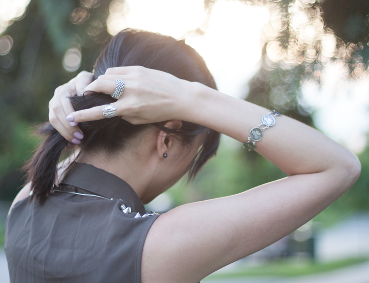 Sincerely, Sabrina: Monogram ring