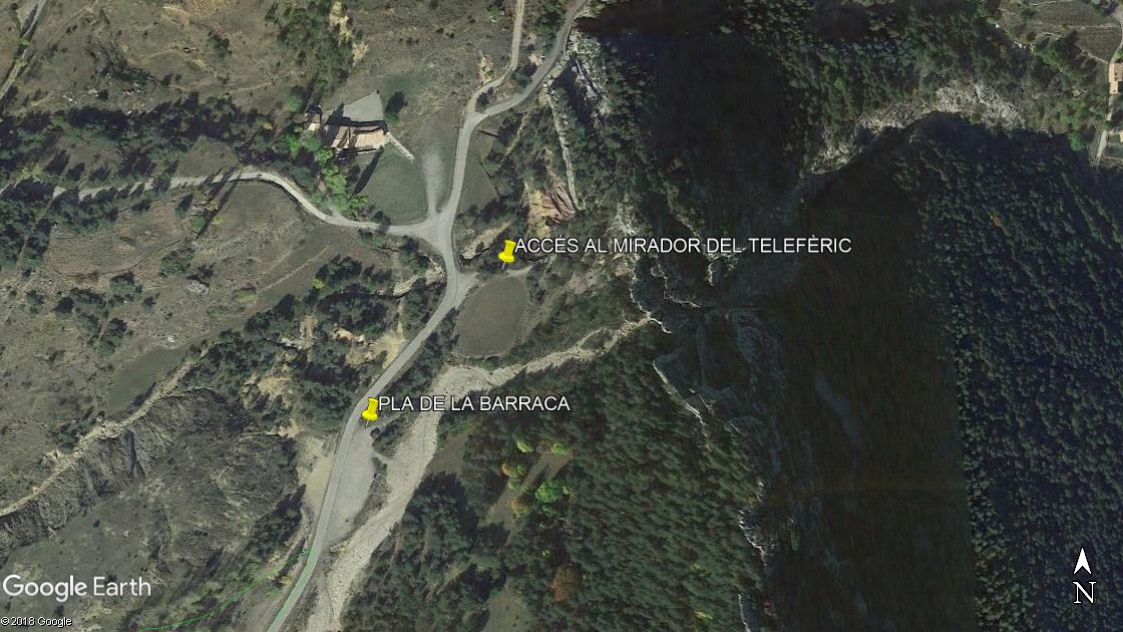 SOM DE PÍCNIC: Àrea de pícnic del Pla de la Barraca, Vallcebre, Berguedà