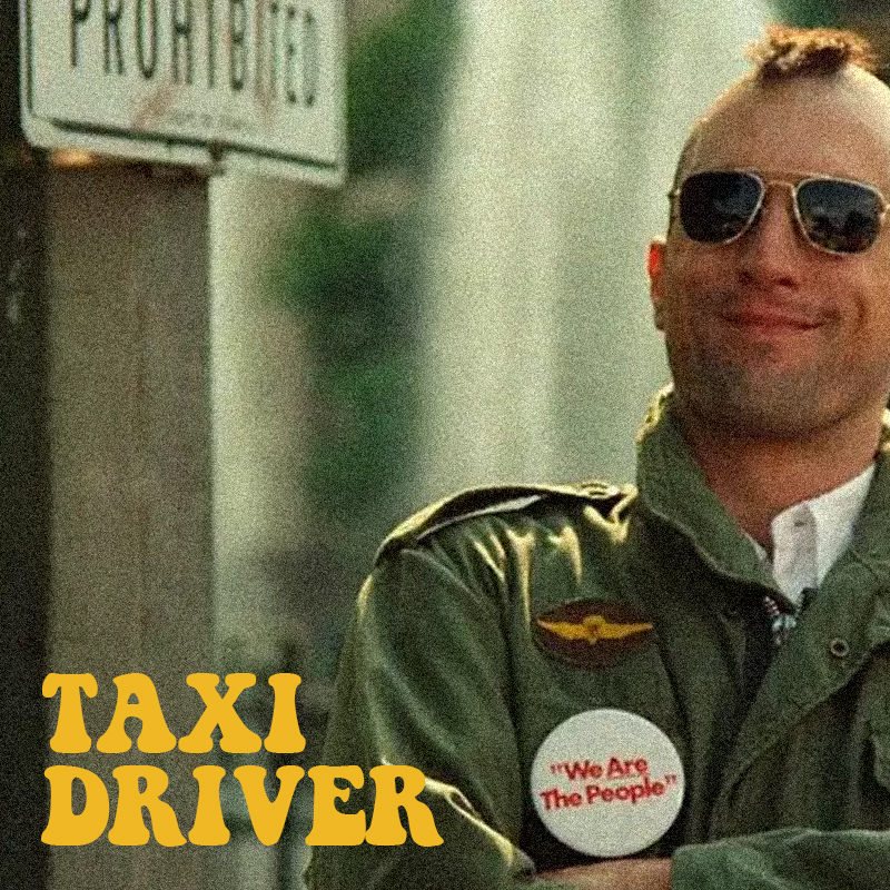 Reseña de cine -Taxi Driver, por Nuria Rodríguez y Charly Segura Reseña de cine -Taxi Driver, por Nuria Rodríguez y Charly Segura