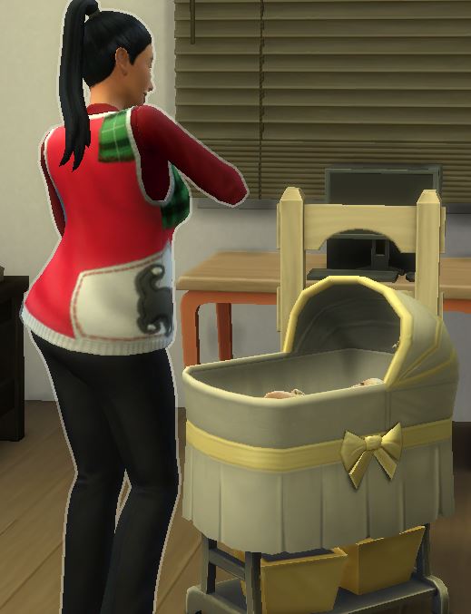 Sims 4 - Make It Happen: Dealing with a Sims Nanny