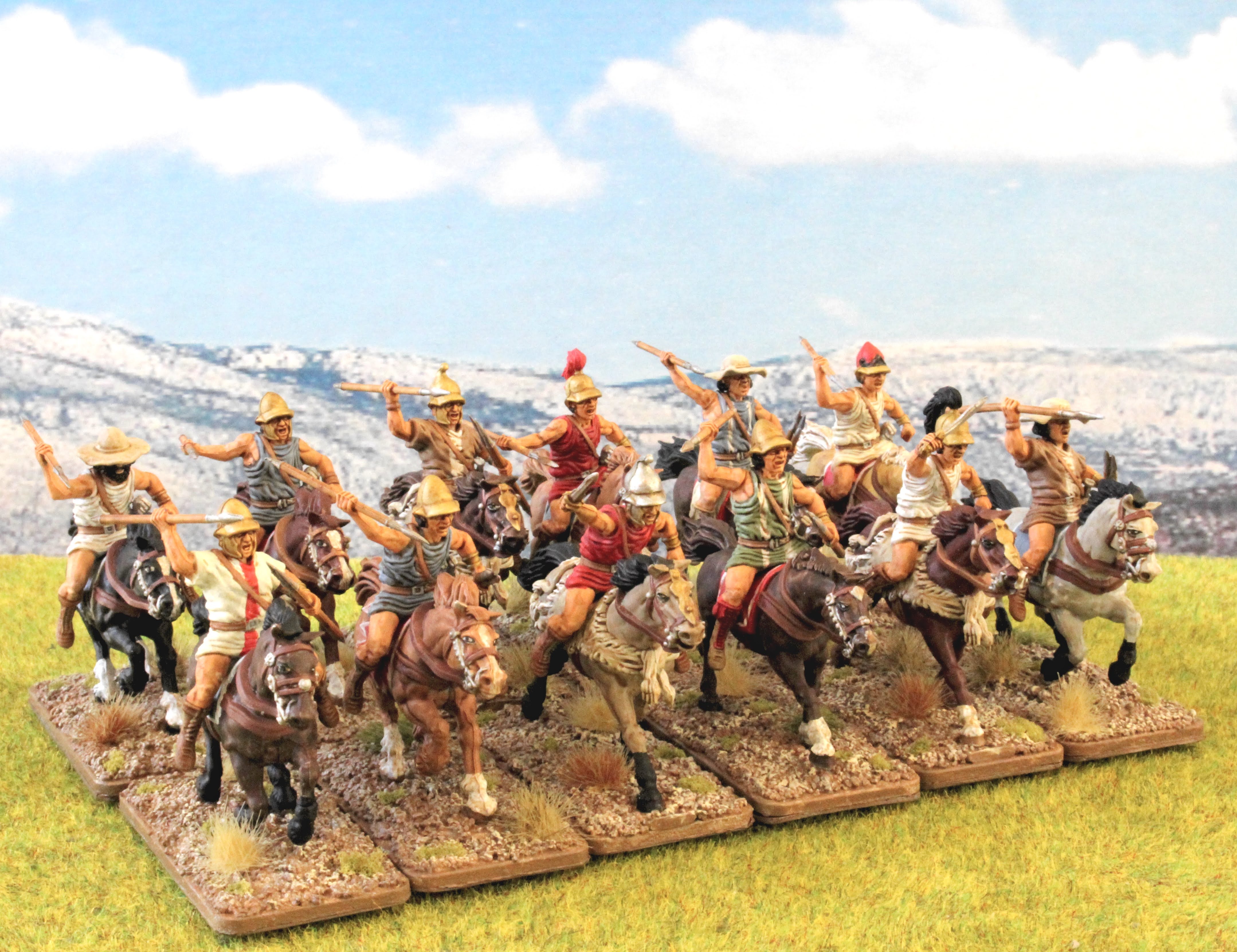 Bucellarii: Greek Light Cavalry