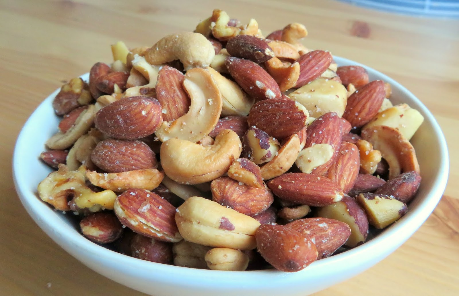 Butter Roasted Salted Nuts | The English Kitchen